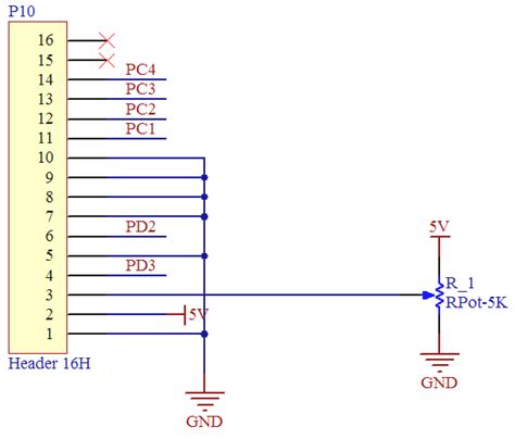 P10 Connector For Placement Of Lcd Download Scientific Diagram