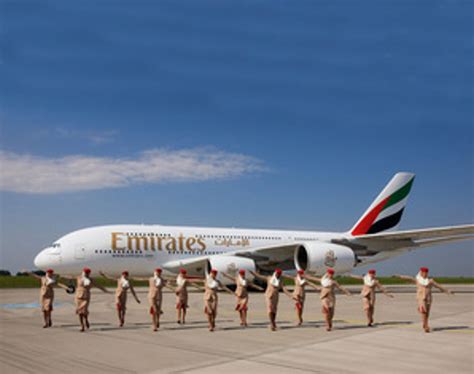 Worlds Biggest Passenger Plane The A380 Lands In Manchester