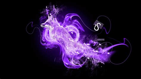 Purple Fox Logo