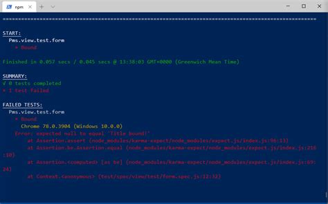 Mochajs How To Check Whether The Binding Worked In Extjs 6 Testing