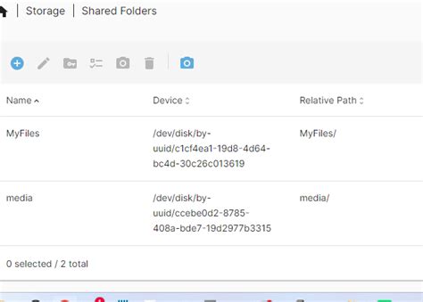 disks missing openmediavault general openmediavault
