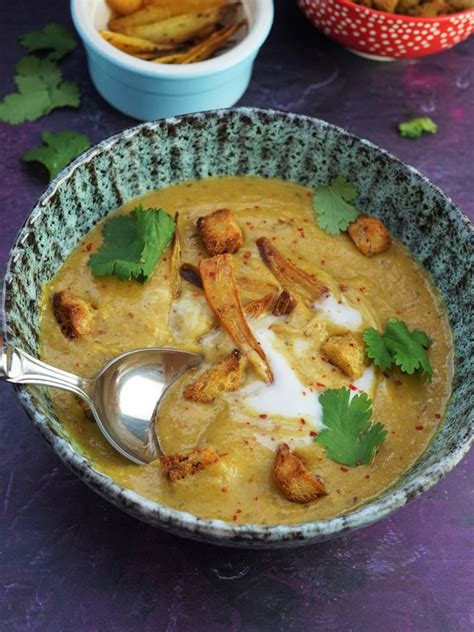 Spicy Roasted Parsnip Soup Moorlands Eater Spicy Roasted Parsnip Soup Moorlands Eater