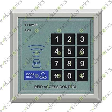 RFID Proximity Entry Door Lock Access Control System In Pakistan