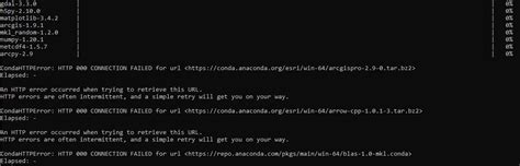 solved python package cloning not working esri community
