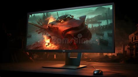 High Resolution Display Panel Featuring Vibrant Colors And A Rapid