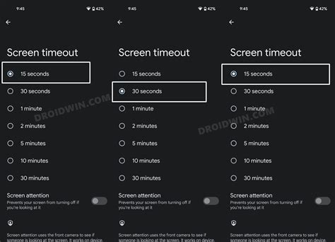 Screen Timeout Not Working In Android 12 How To Fix Droidwin