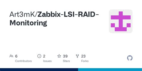GitHub Art MK Zabbix LSI RAID Monitoring