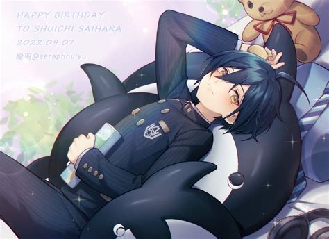 Saihara Shuuichi Danganronpa And 1 More Drawn By Ewaseraphhuiyu