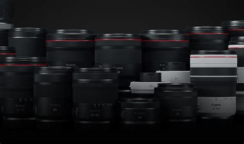 Rf Lens Lineup