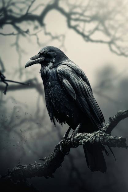 Premium Photo Amazing Crow Background For Wallpaper