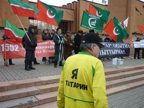 ТАТАРЛАР ТӘУЕЛСІЗДІК СҰРАП ЖАТЫР