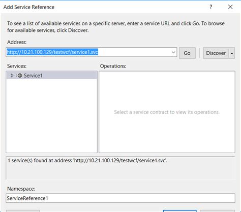 Add Service Reference To WCF Service Failed In Visual Studio Stack Overflow