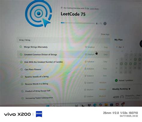 Leetcode75 Day8 Codingchallenge Problemsolving Softwaredevelopment