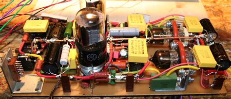 Винил-корректор 6С3П – 6SN7( 6SL7 ). RIAA phono stage | Sergei Klimanski