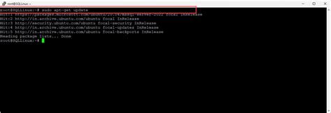 How To Create A SQL Database On A New Drive In Ubuntu SQLServerCentral