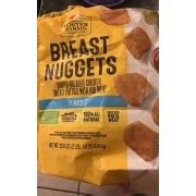 Foster Farms Chicken Breast Nuggets Calories Nutrition Analysis