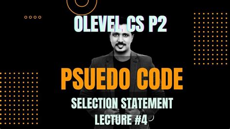 O Level Computer Science 2210 Paper 2 Pseudo Code Selection
