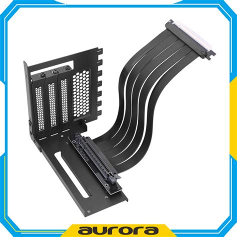 Jual Segotep Universal Vertical Gpu Kit Riser Pci E Gen 4 0 Vga Mounting Pcie Gen4 Cable Pcie4
