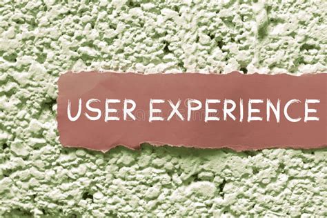 Sign Displaying User Experience Business Showcase How A Person Reacts And Feels After Using A