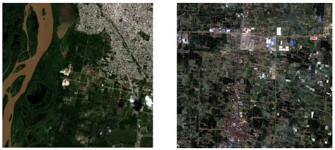 Ocnet Based Water Body Extraction From Remote Sensing Images