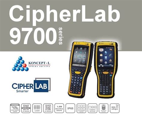 Sprawdzone Solidne Rozwiązanie Cipherlab 9700 Nm Pl Nowoczesny Magazyn On Line