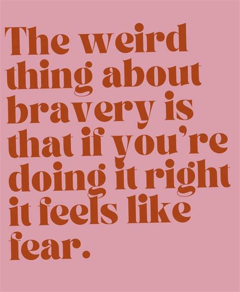Be Brave 🙅🏽‍♀️ Leanne Pillay