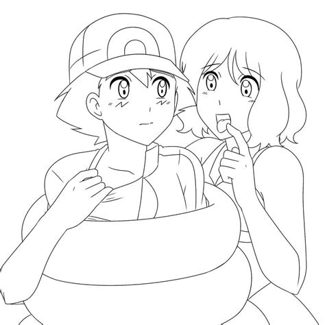 Want To Come Inside Ash By Vorejira1954 On Deviantart