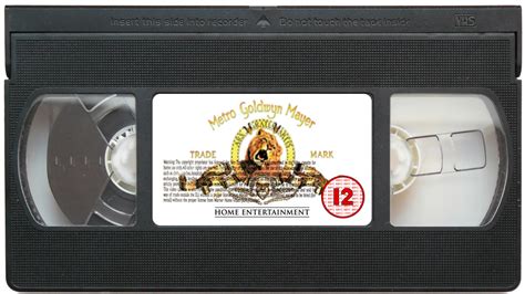 Mgm Label Template 1998 2000 Uk Rated 12 By Dtvrocks On Deviantart