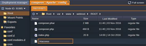 instalação do php composer configurando o gerenciador de dependências através de uma ui