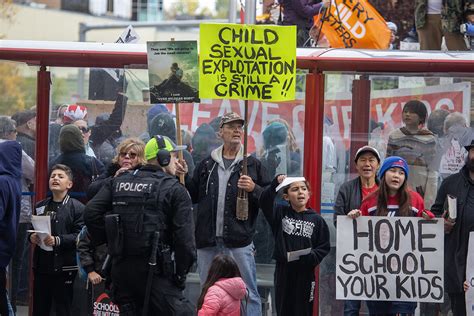 Anti Lgbtq Protest Livewire Calgary