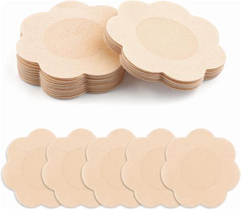 Wkjeneare 80 Pieces Nipple Covers Nipple Covers Disposable For Women Nipple Pasties Pasties