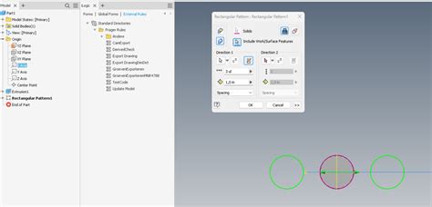Solved Rectangular Pattern Tool Question Bug Or A Feature Autodesk