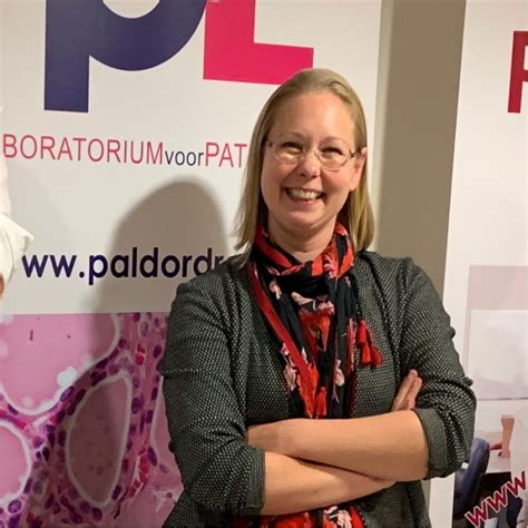 Francien Van Nederveen Directeur Patholoog St Laboratorium Voor