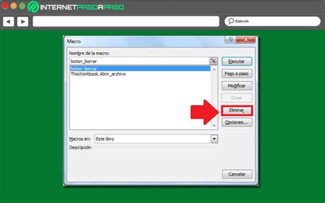 Editar o Eliminar Macros en Excel Guía Paso a Paso