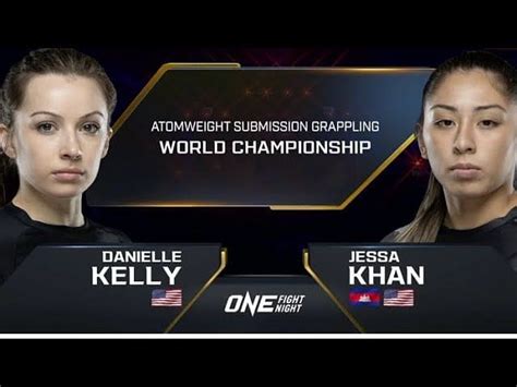 Who Is Jessa Khan 21 Year Old Jiu Jitsu World Champion Fails To