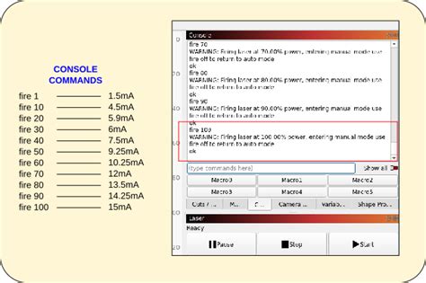 not power control on layers lightburn software questions lightburn