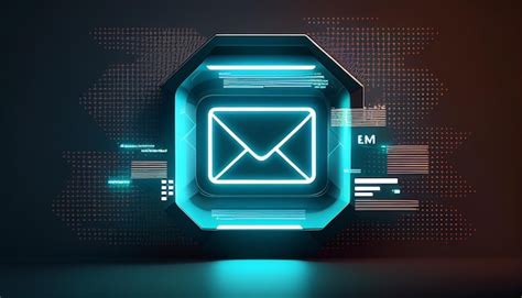New Email Notification In The Inbox Receiving An Alert Message In Envelope S Shape Unread