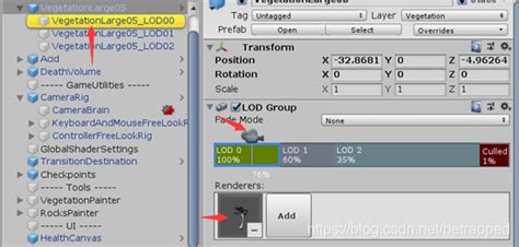 unity lod的用法和一些参数 unity speed tree csdn博客