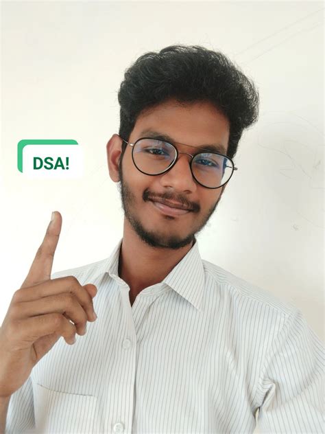 vijay sekar t g on linkedin dsa programming c java python coding