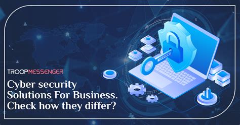 Cyber Security Solutions For Business Troop Messenger