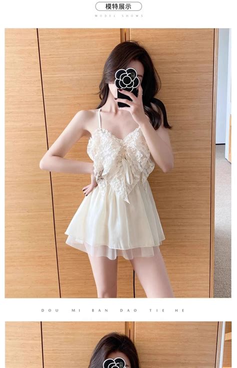 2025 Hot Seller Sexy One Piece Swimsuit Angelic Sultry Spaghetti Strap