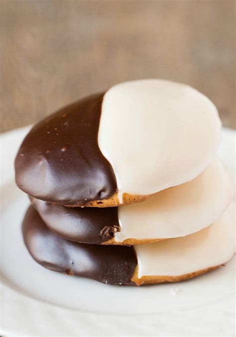 Black And White Cookies Recipe