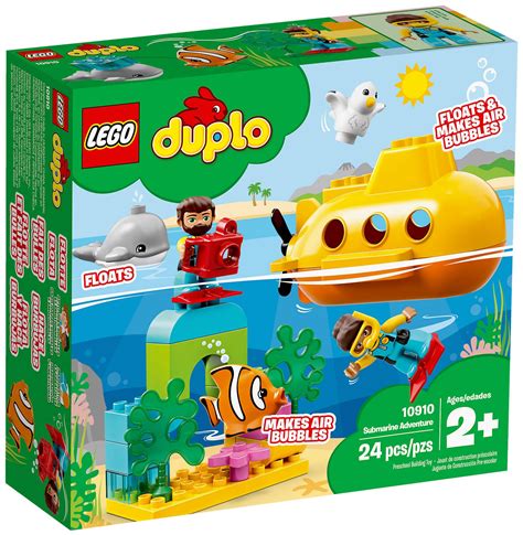 Lego Duplo 10910 Pas Cher Laventure En Sous Marin Lego Duplo Lego