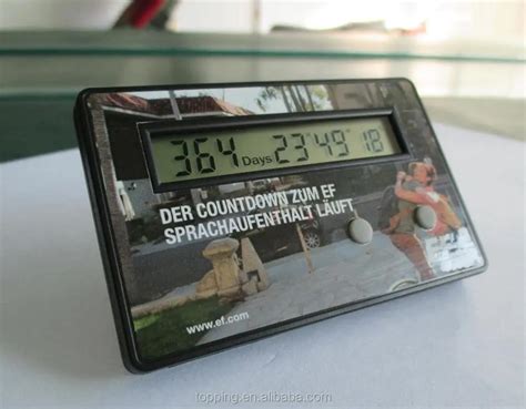 365 Days Countdown Timer With Lcd Digital Timer Buy Digital Countdown Timer Lcd Countdown