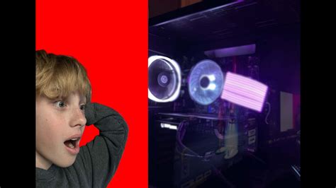 I Installed A Crazy Cool Pc Mod Youtube