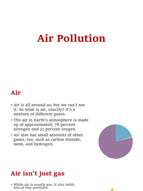Lecture 11-14 Air Pollution | PDF | Atmosphere Of Earth | Air Pollution