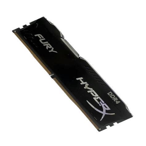 قیمت و خرید رم دسکتاپ Ddr4 تک کاناله 3200 مگاهرتز کینگستون مدل Hyperx Fury ظرفیت 4 گیگابایت کالندز