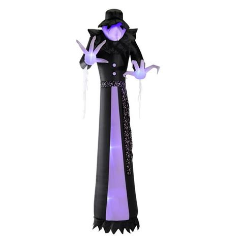 12 Ft Short Circuit Victorian Reaper Halloween Inflatable With