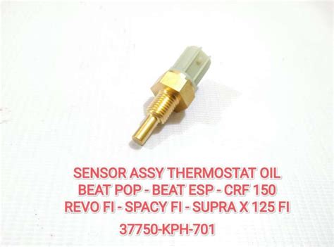 Promo Sensor Thermostat Termostat Suprax 125 Fi Crf Beat Esp Pop Spacy