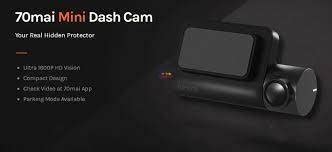Xiaomi 70mai Midrive D05 Car DVR Mini Dash Cam 140° Wide